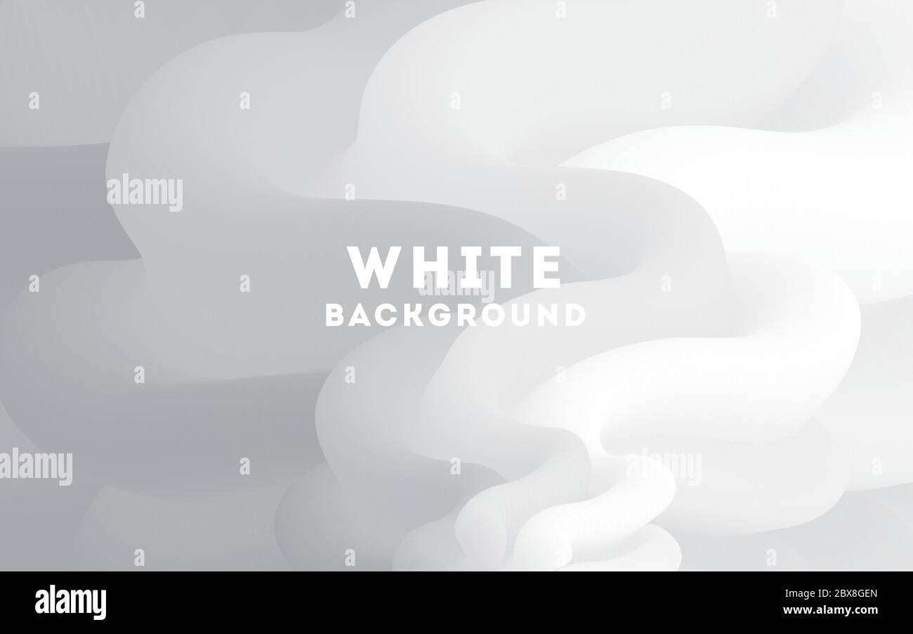 Moving white abstract background. Dynamic Effect. Vector Illustration ...