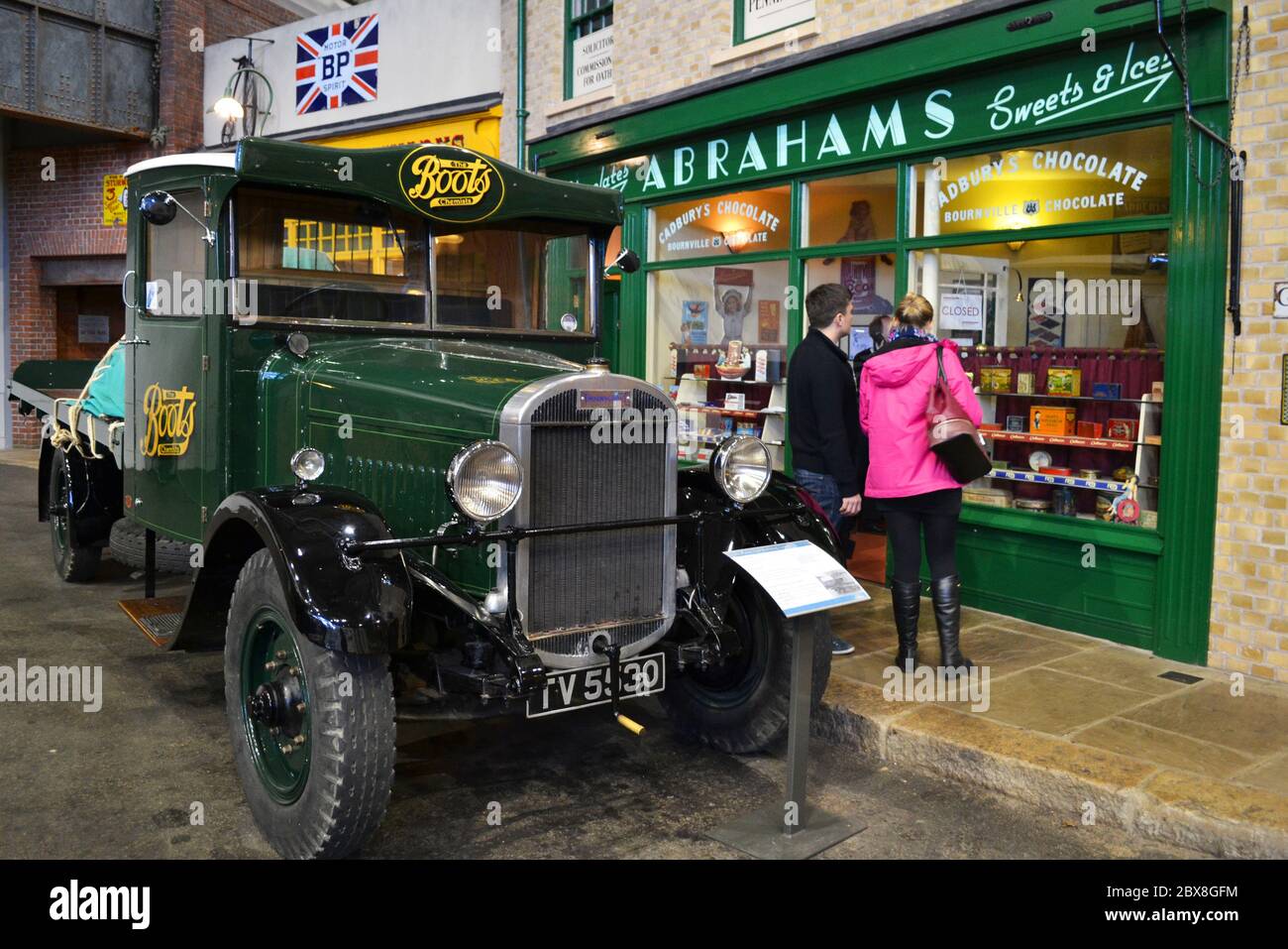 Milestones Museum, Basingstoke, Hampshire, UK Stock Photo - Alamy