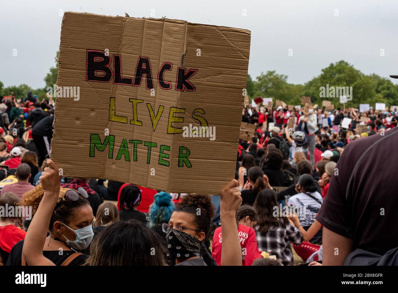 Black lifes matter hi-res stock photography and images - Alamy