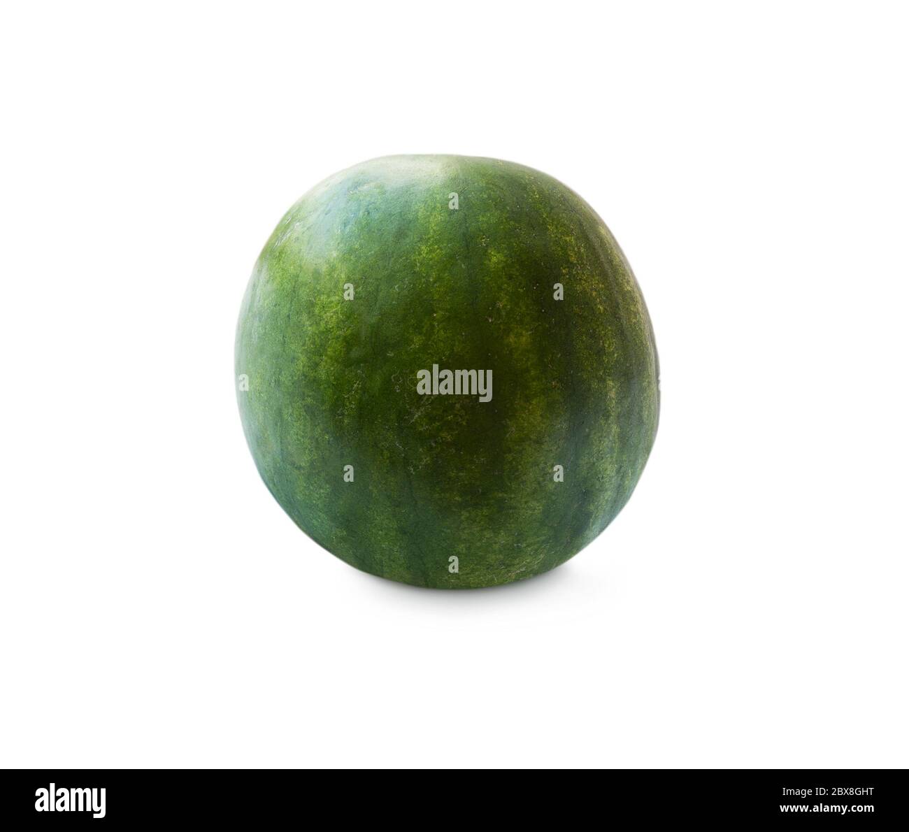 Watermelon isolated on white background. Sweet and juicy fruit with ...