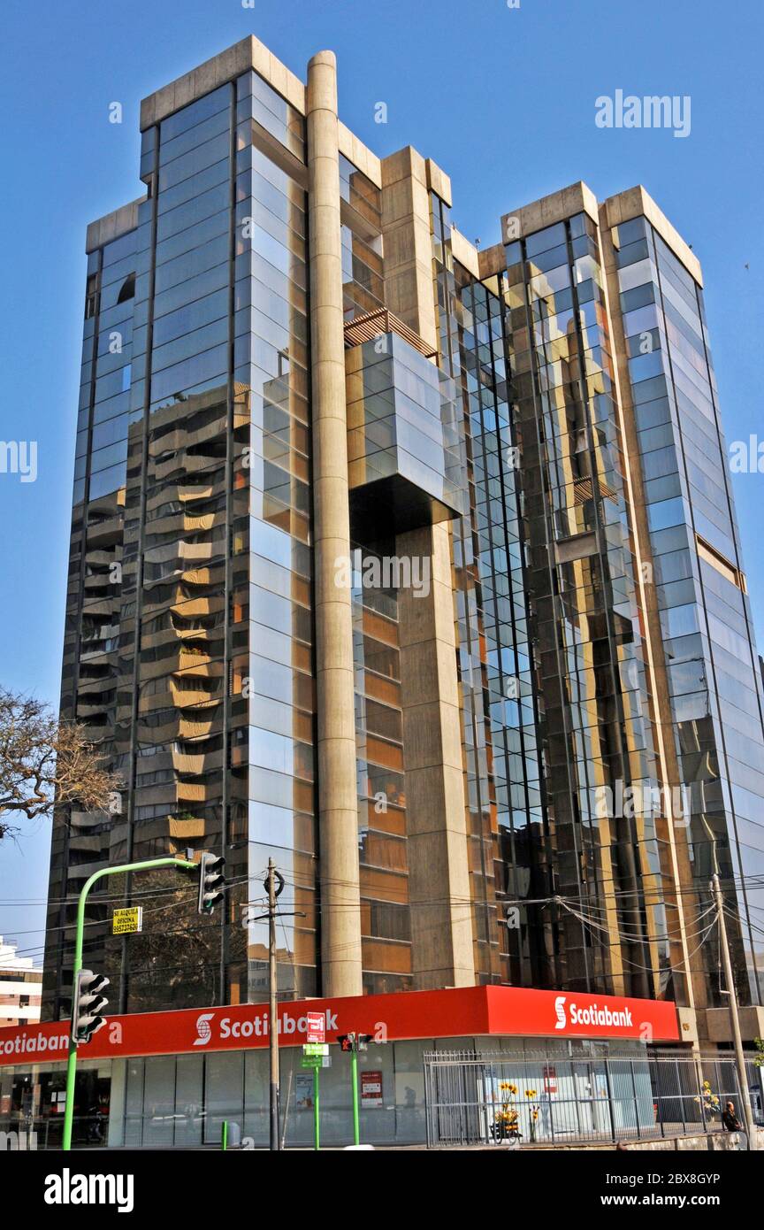 Lima peru building modern hi-res stock photography and images - Alamy