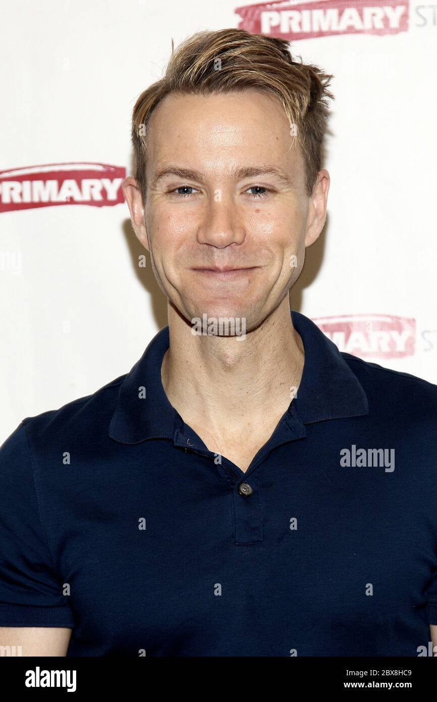 New York, NY, USA. 10 September, 2015. Christopher J. Hanke at the ...