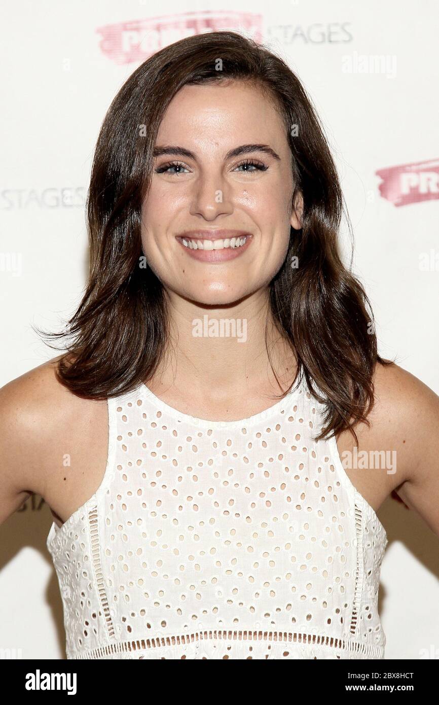 New York, NY, USA. 10 September, 2015. Mikaela Feely-Lehmann at the ...