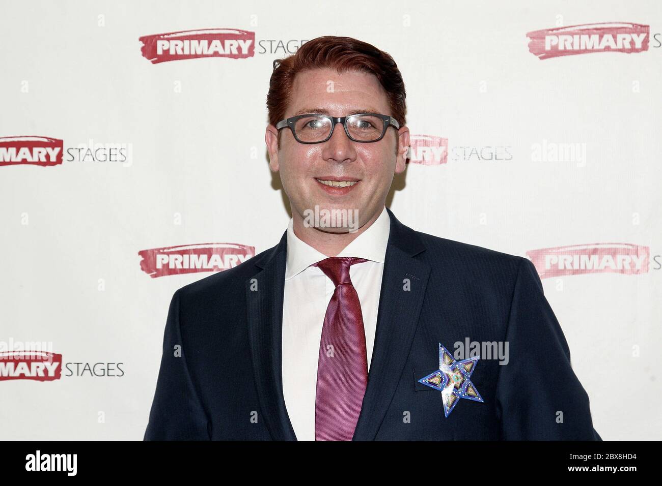 New York, NY, USA. 10 September, 2015. Playwright, Topher Payne at the ...