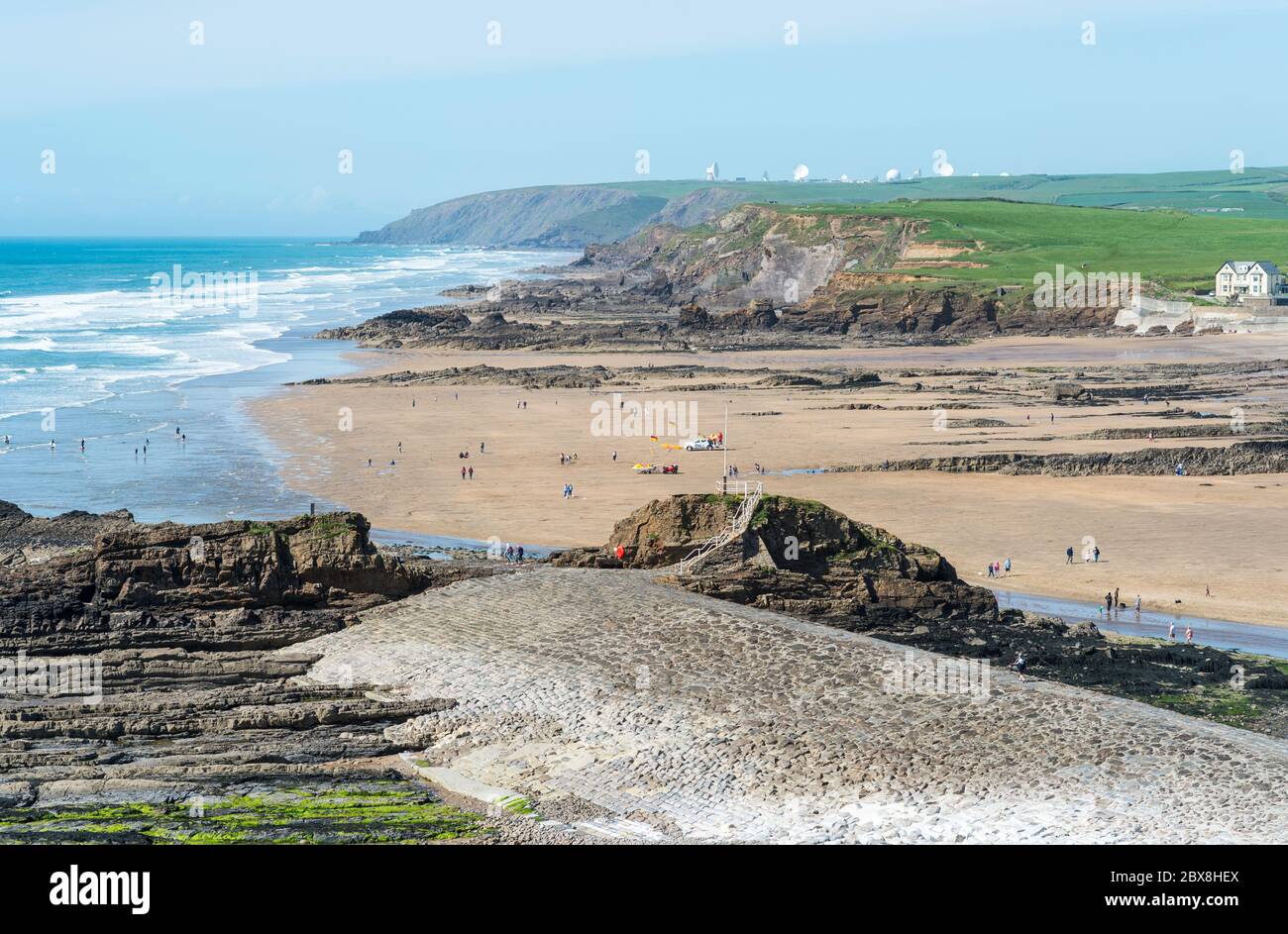 Bude cornwall town hi-res stock photography and images - Alamy