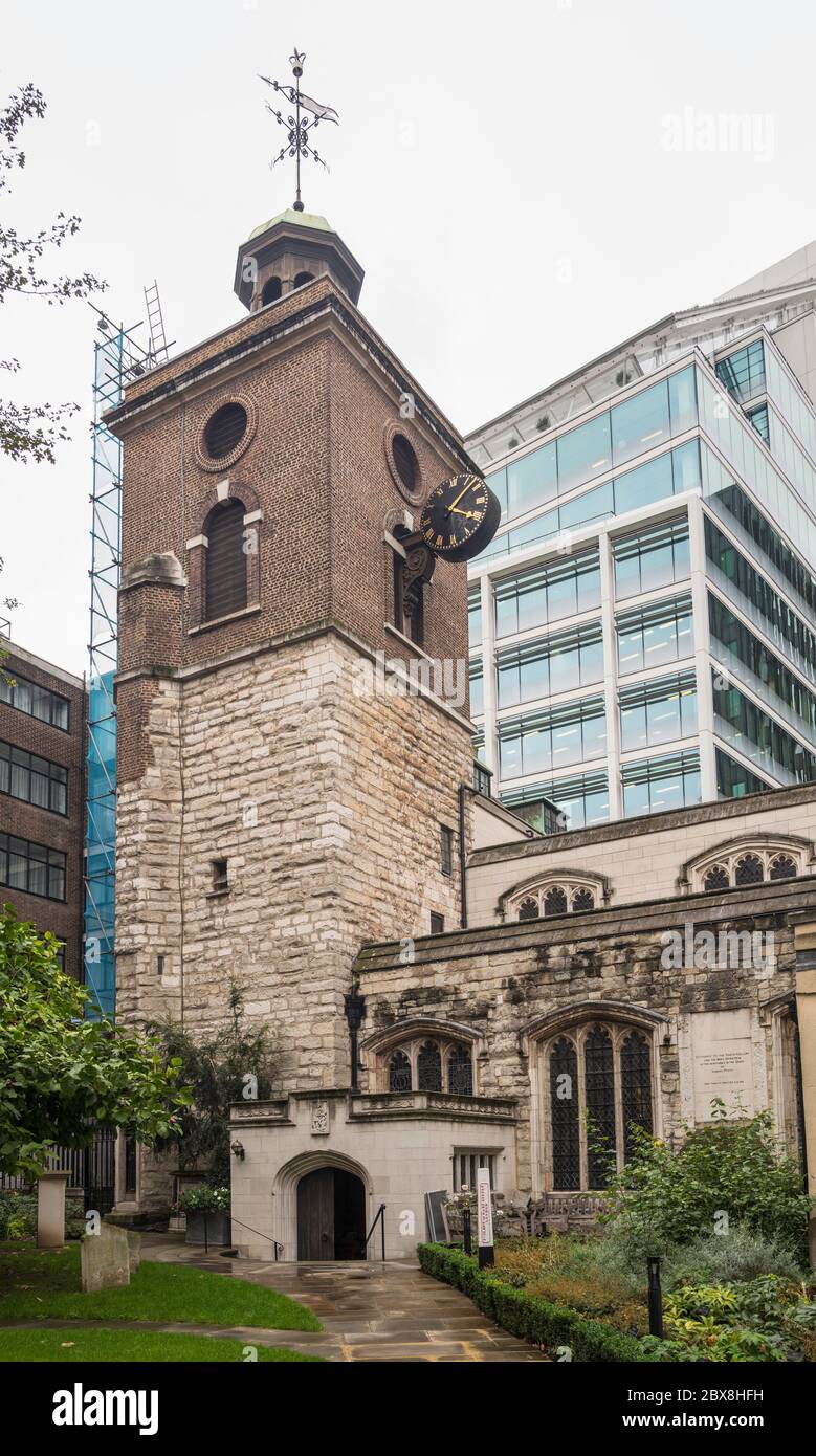 St Olaves London High Resolution Stock Photography and Images - Alamy