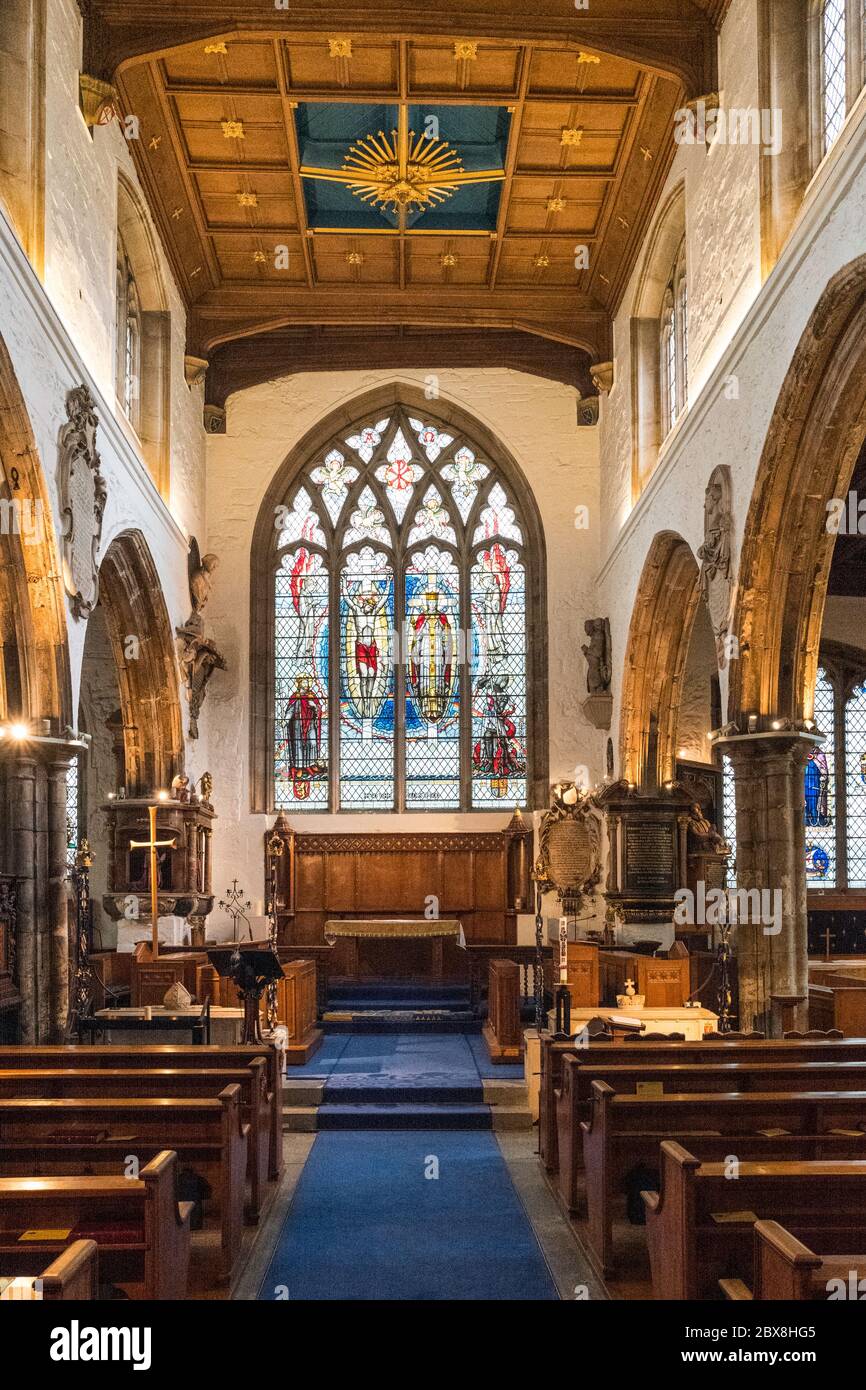 St Olave's Church, Hart Street in the City of London, is one of few ...