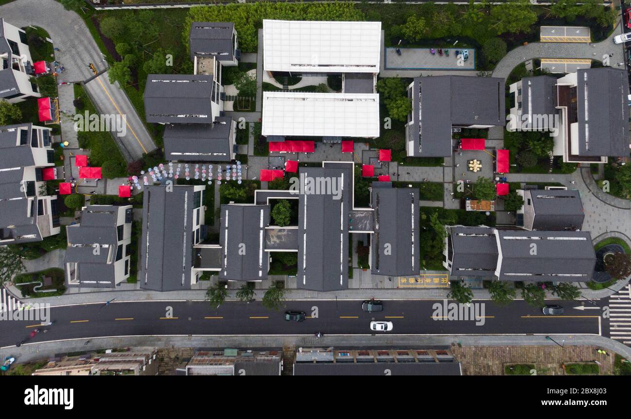 Pingyao aerial hi-res stock photography and images - Alamy