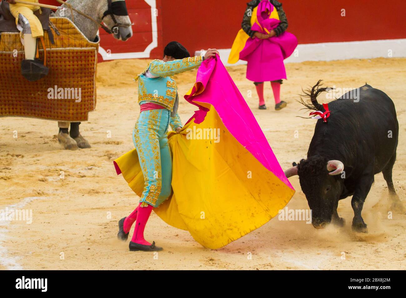 Bullfight and colombia hi-res stock photography and images - Alamy
