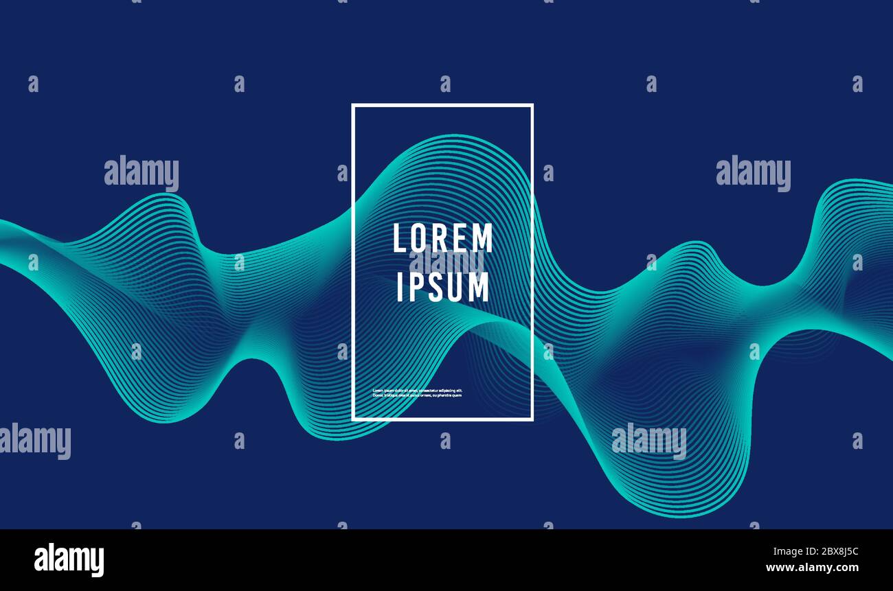 Moving colorful abstract background. Dynamic Effect. Vector ...