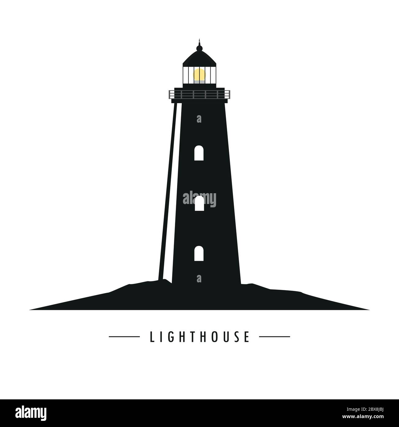 Lighthouse Silhouette
