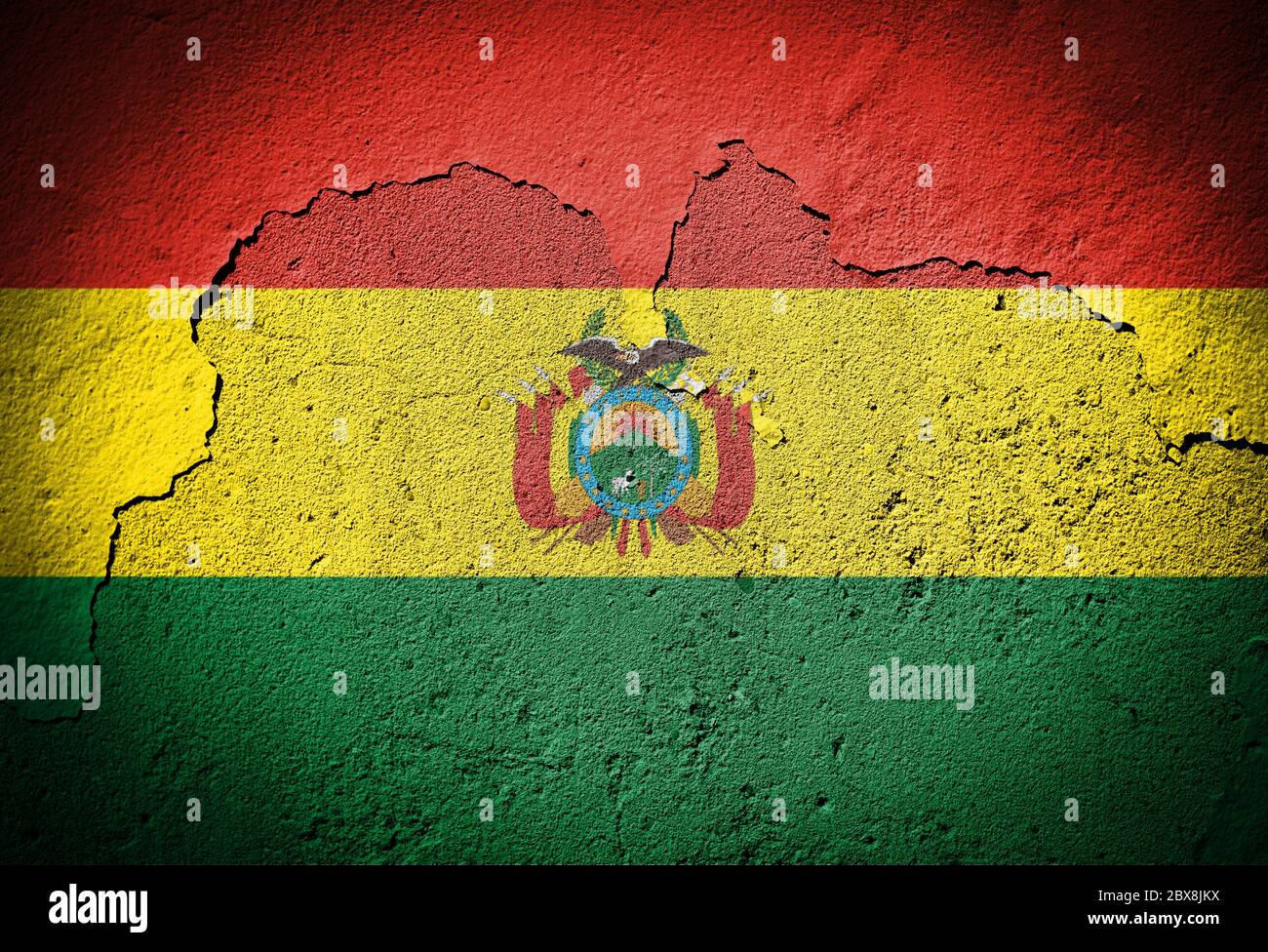 Flag bolivia patriotism national freedom hi-res stock photography and ...
