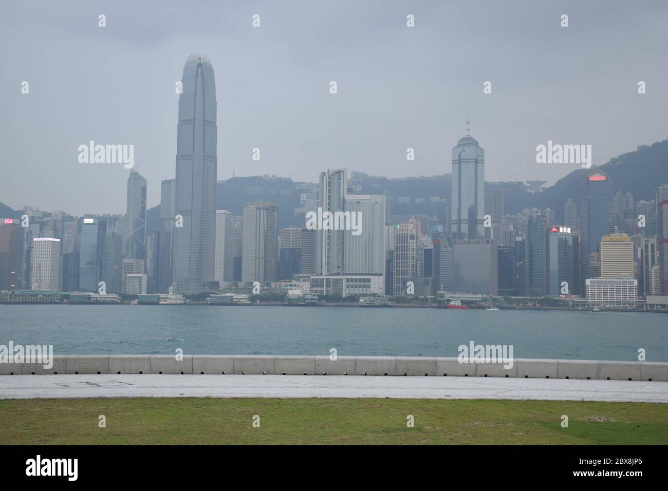 Victoria harbour building hi-res stock photography and images - Alamy