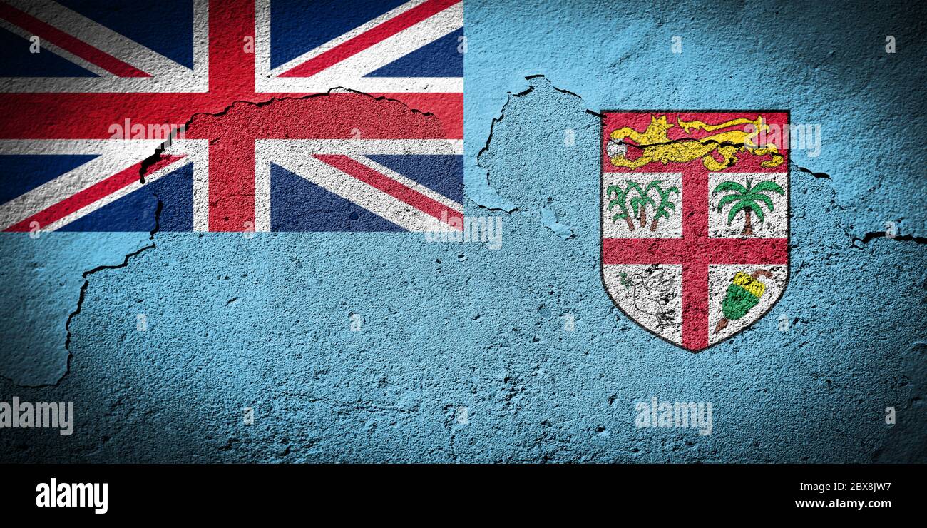 Fiji national flag hi-res stock photography and images - Alamy