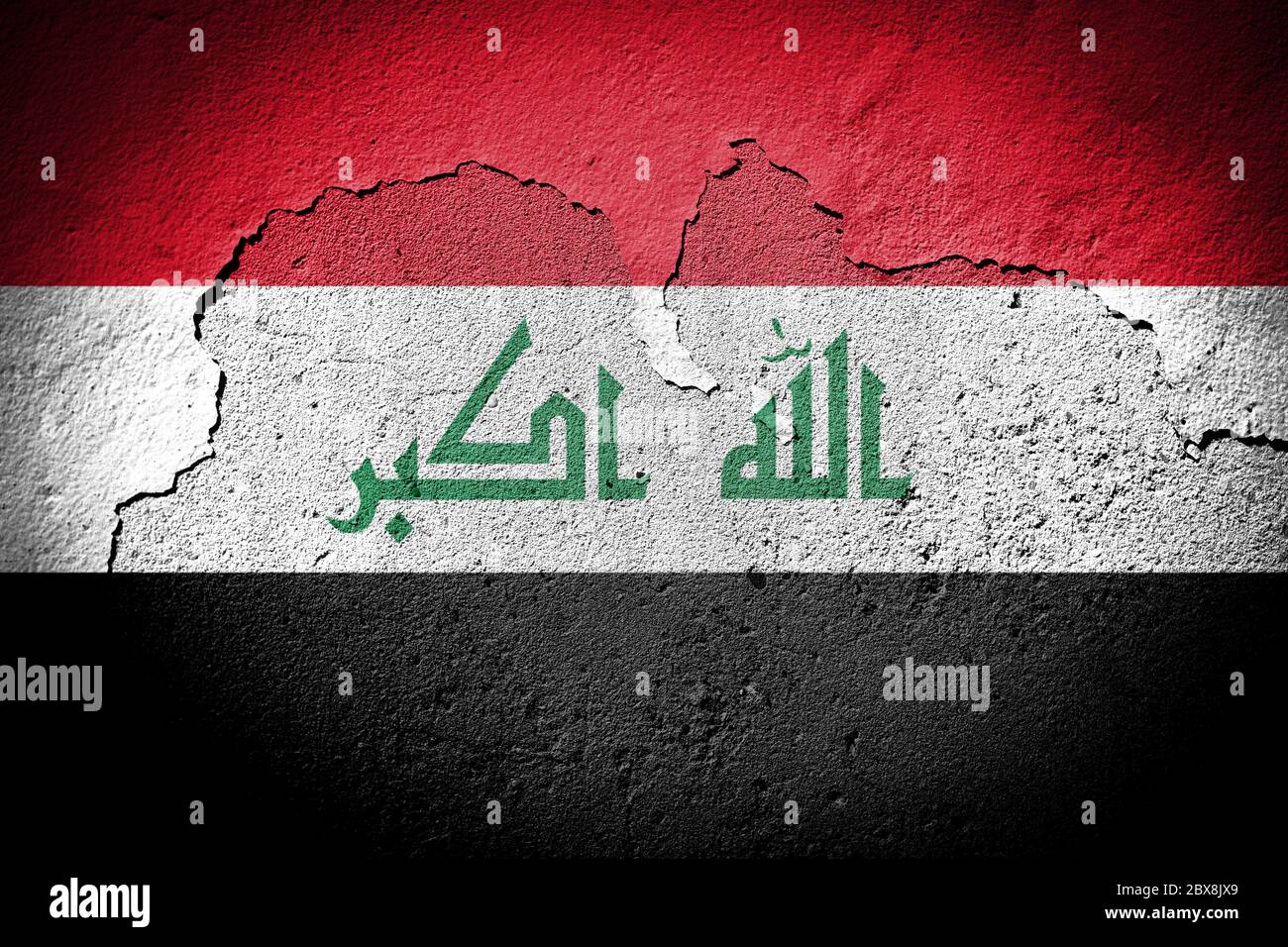 Iraq flag wallpaper hi-res stock photography and images - Alamy