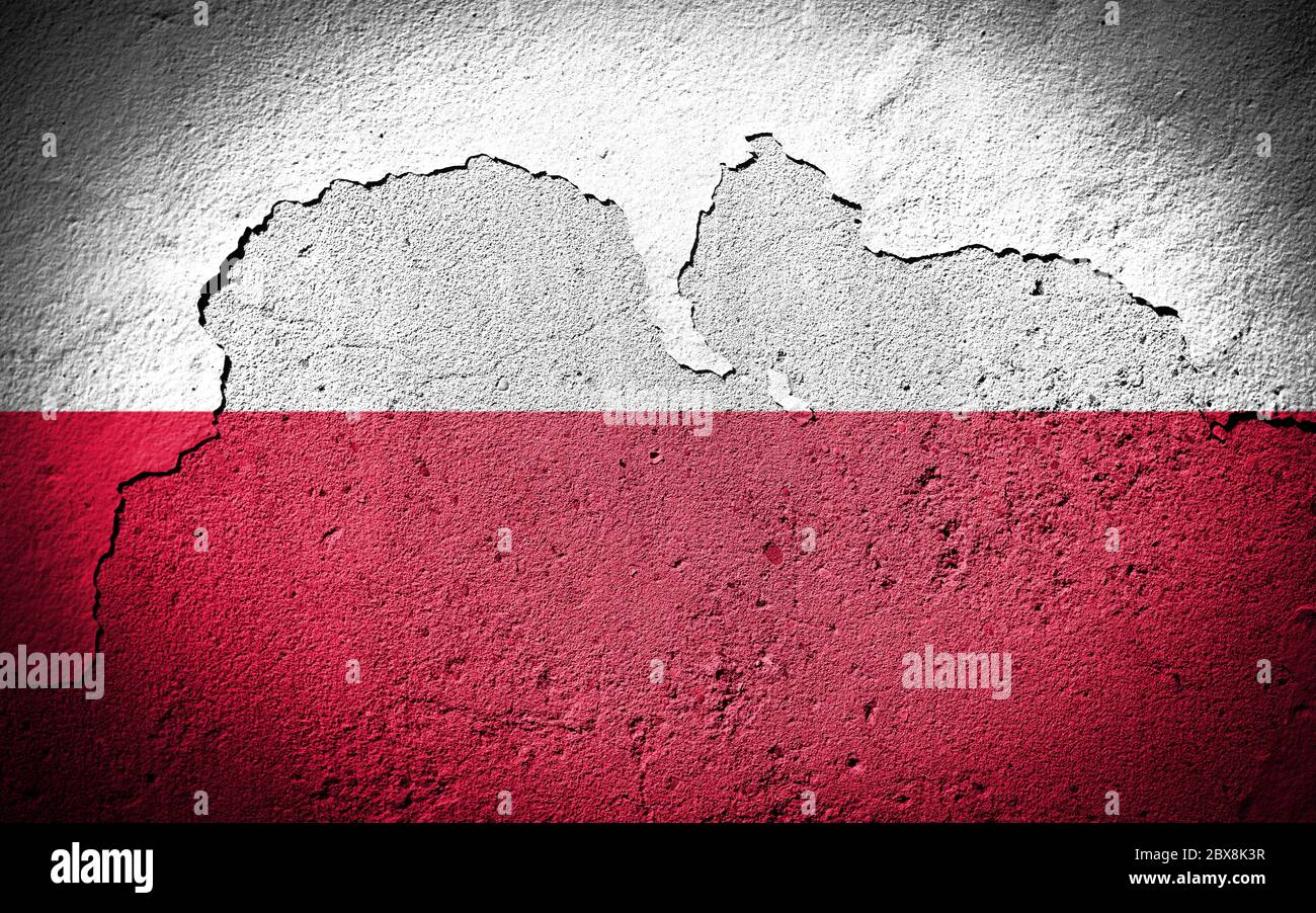 Poland flag design hi-res stock photography and images - Alamy