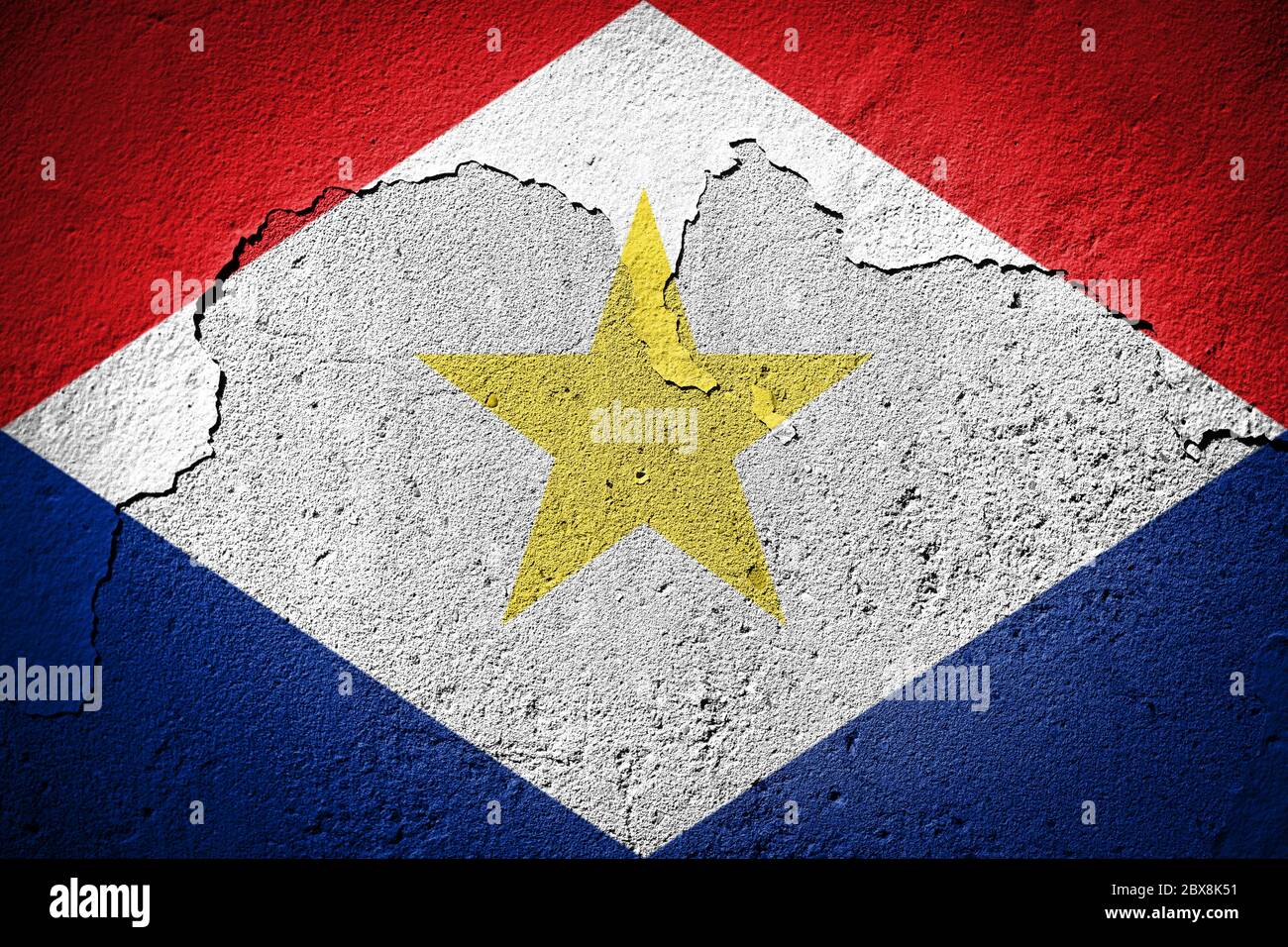 National flag saba hi-res stock photography and images - Alamy