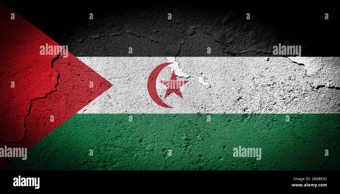 Sahrawi arab democratic republic hi-res stock photography and images ...