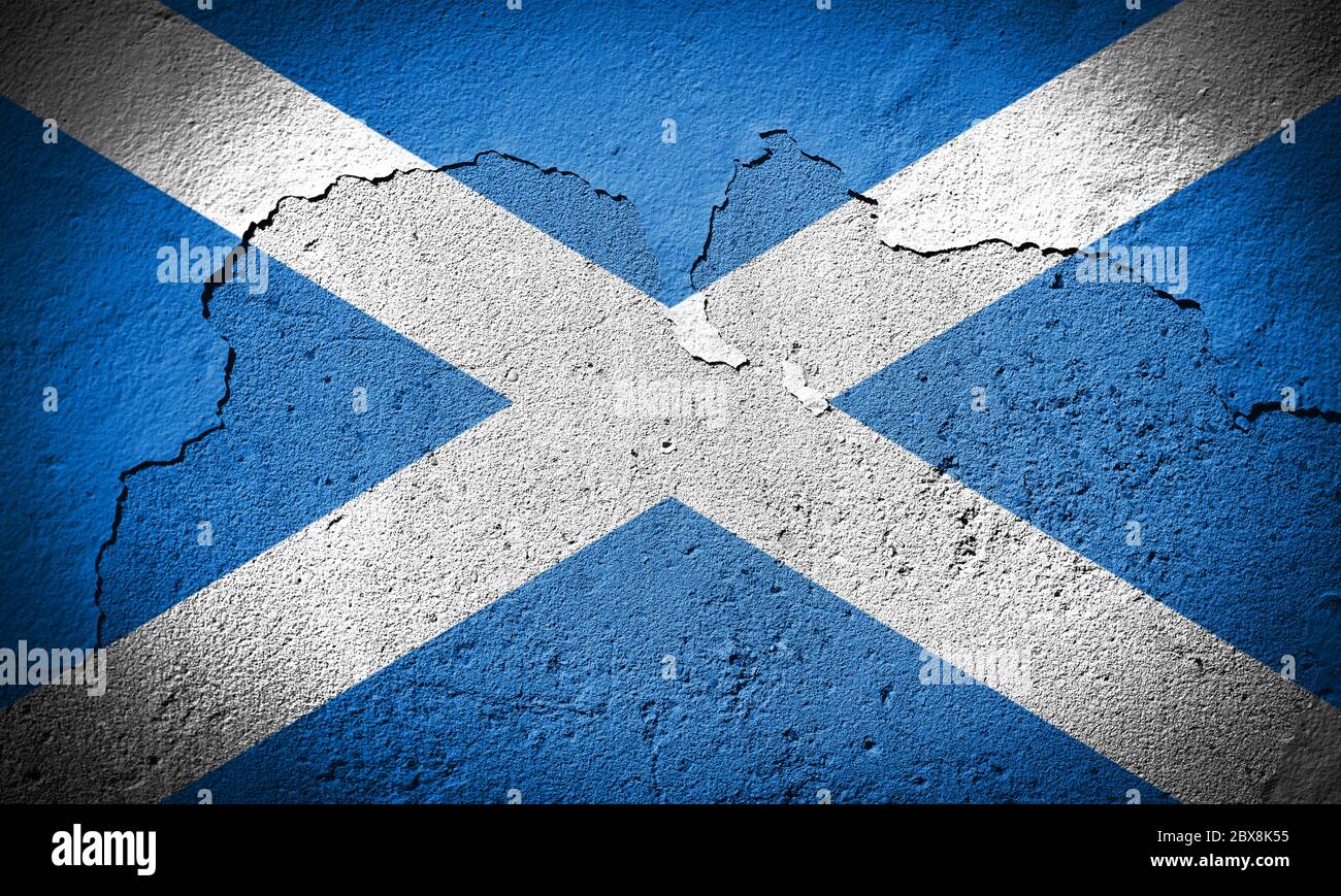 Dirty flag scotland hi-res stock photography and images - Alamy