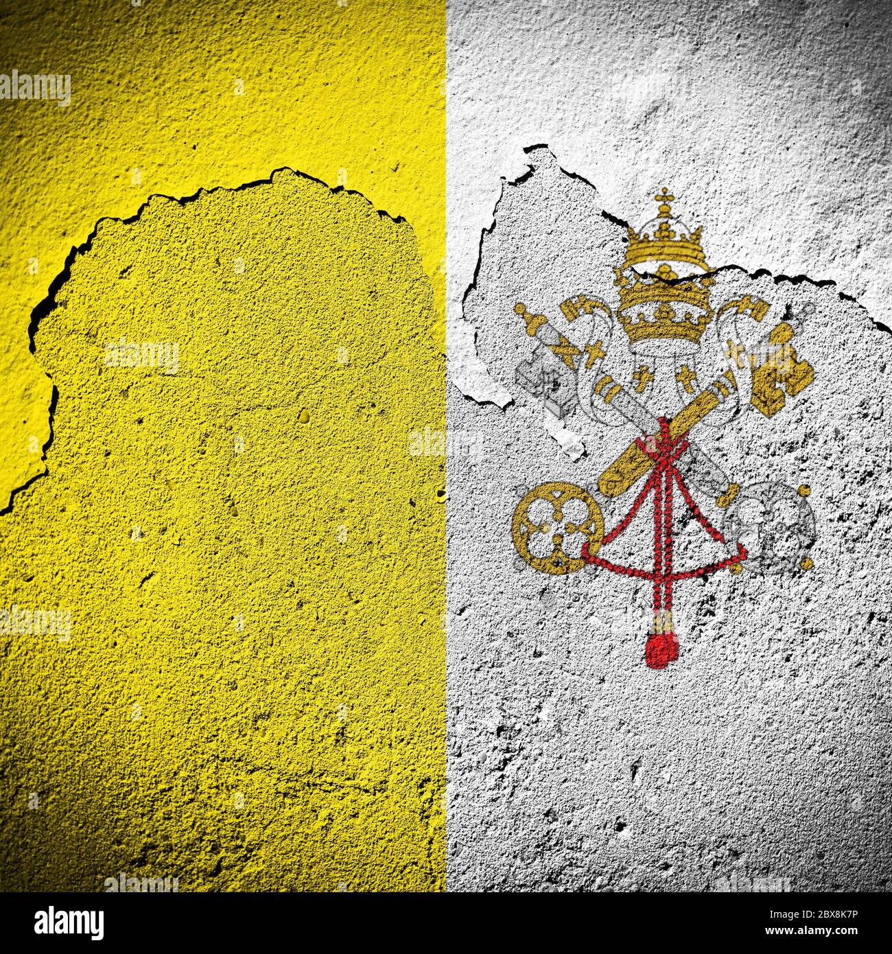 White background vatican hi-res stock photography and images - Alamy