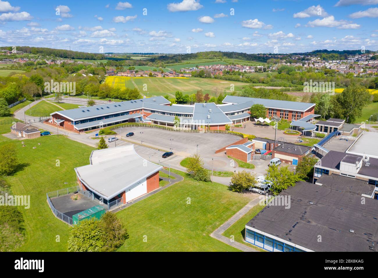 Brigshaw high school hi-res stock photography and images - Alamy