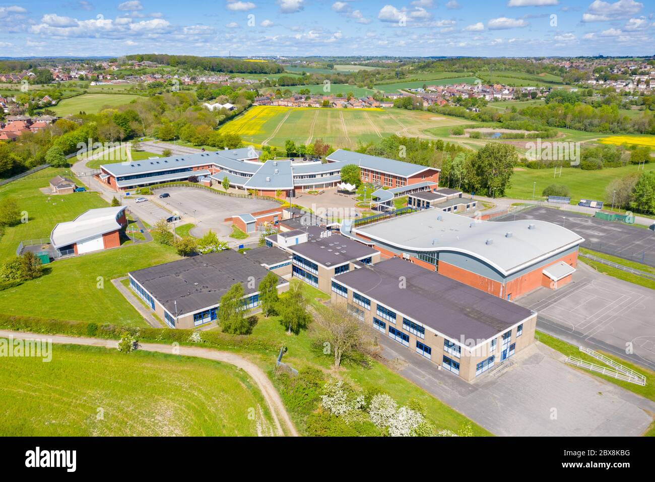 Brigshaw high school hi-res stock photography and images - Alamy