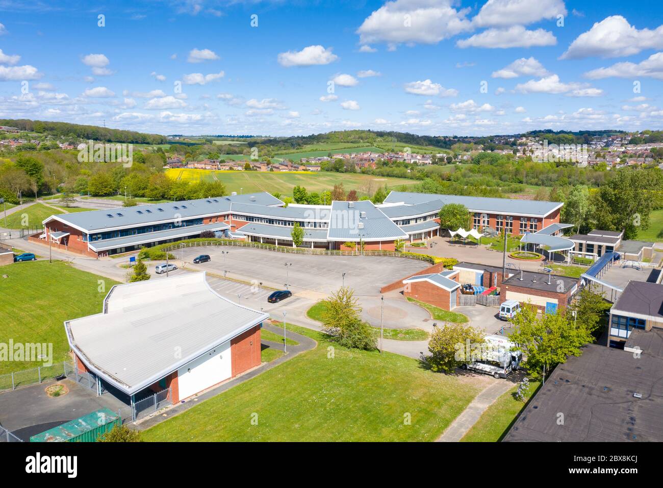 Brigshaw high school hi-res stock photography and images - Alamy