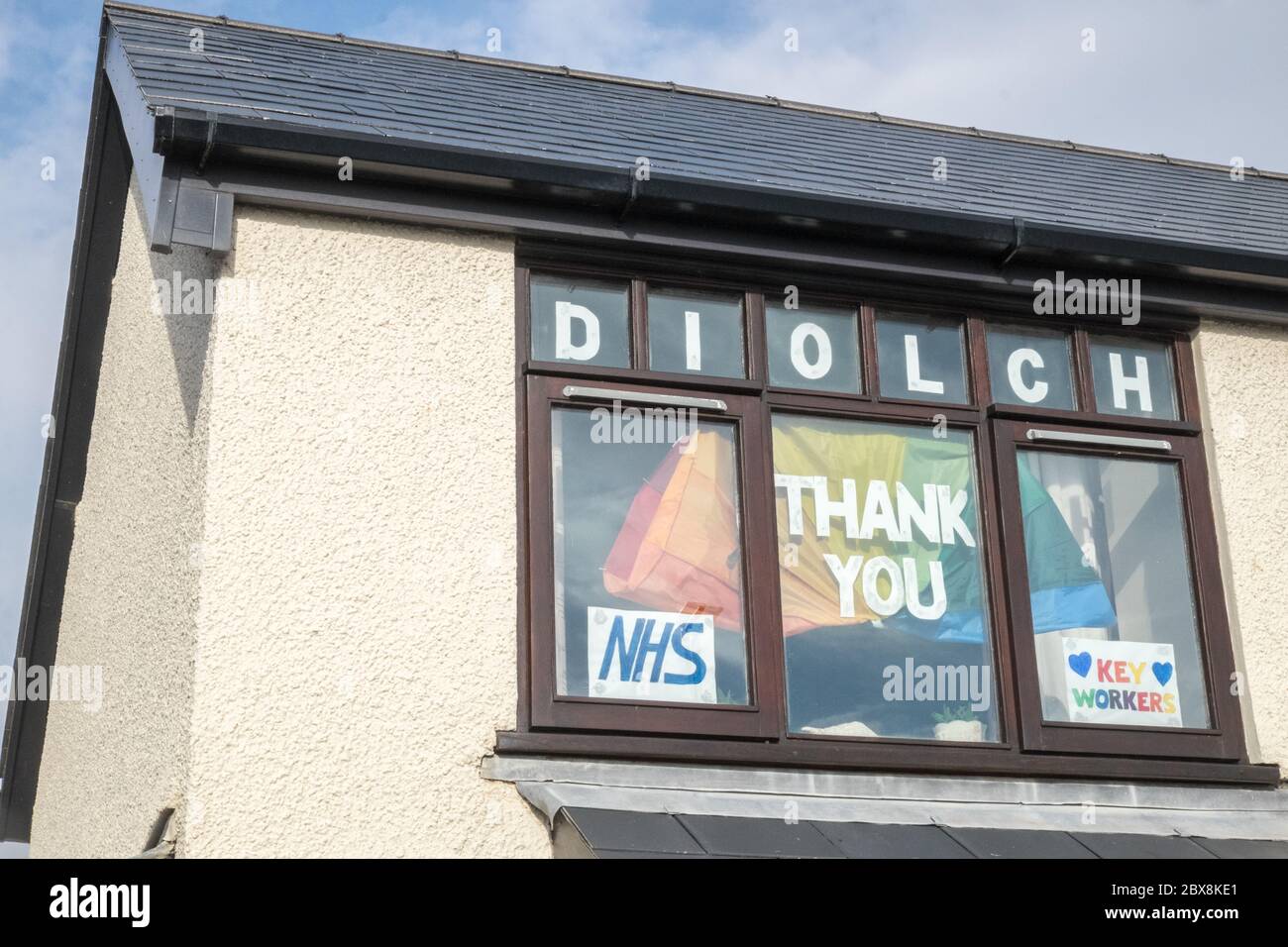 Thank you nhs poster hi-res stock photography and images - Alamy