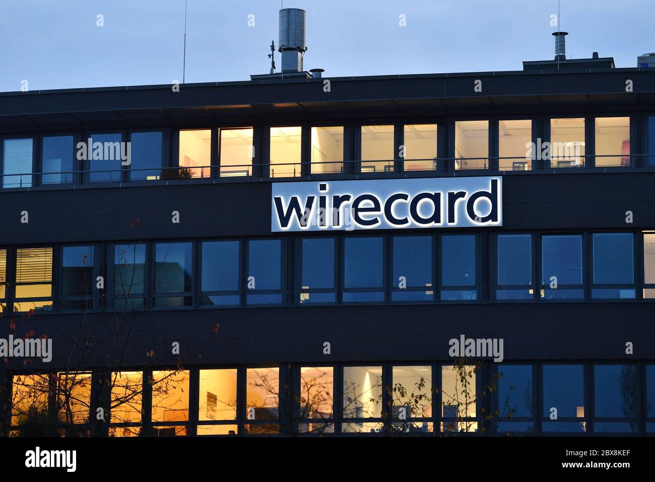 after Notification of financial supervision: raid on Wirecard C ...