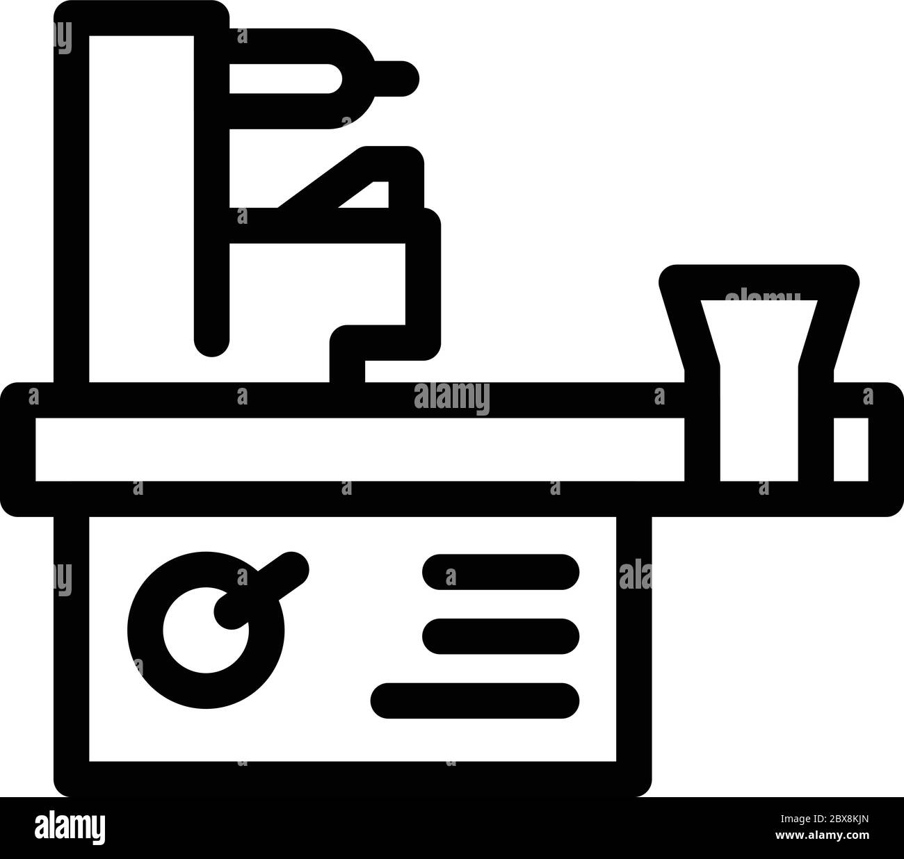 Milling machine tool icon, outline style Stock Vector Image & Art - Alamy Milling machine tool icon, outline style Stock Vector Image & Art - Alamy
