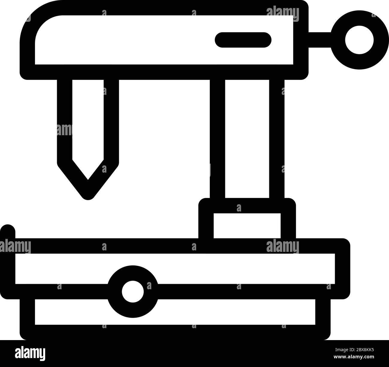 Automated coffee machine Stock Vector Images - Alamy