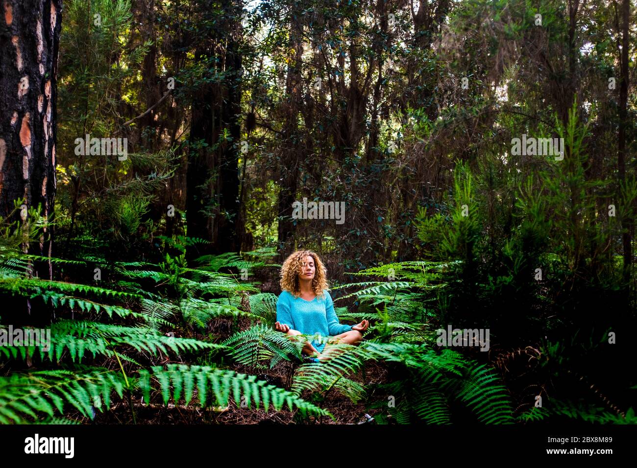 Discover mindful yoga hi-res stock photography and images - Alamy