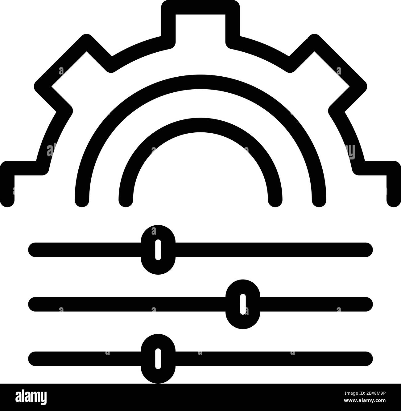 Communications engineering teamwork Stock Vector Images - Alamy