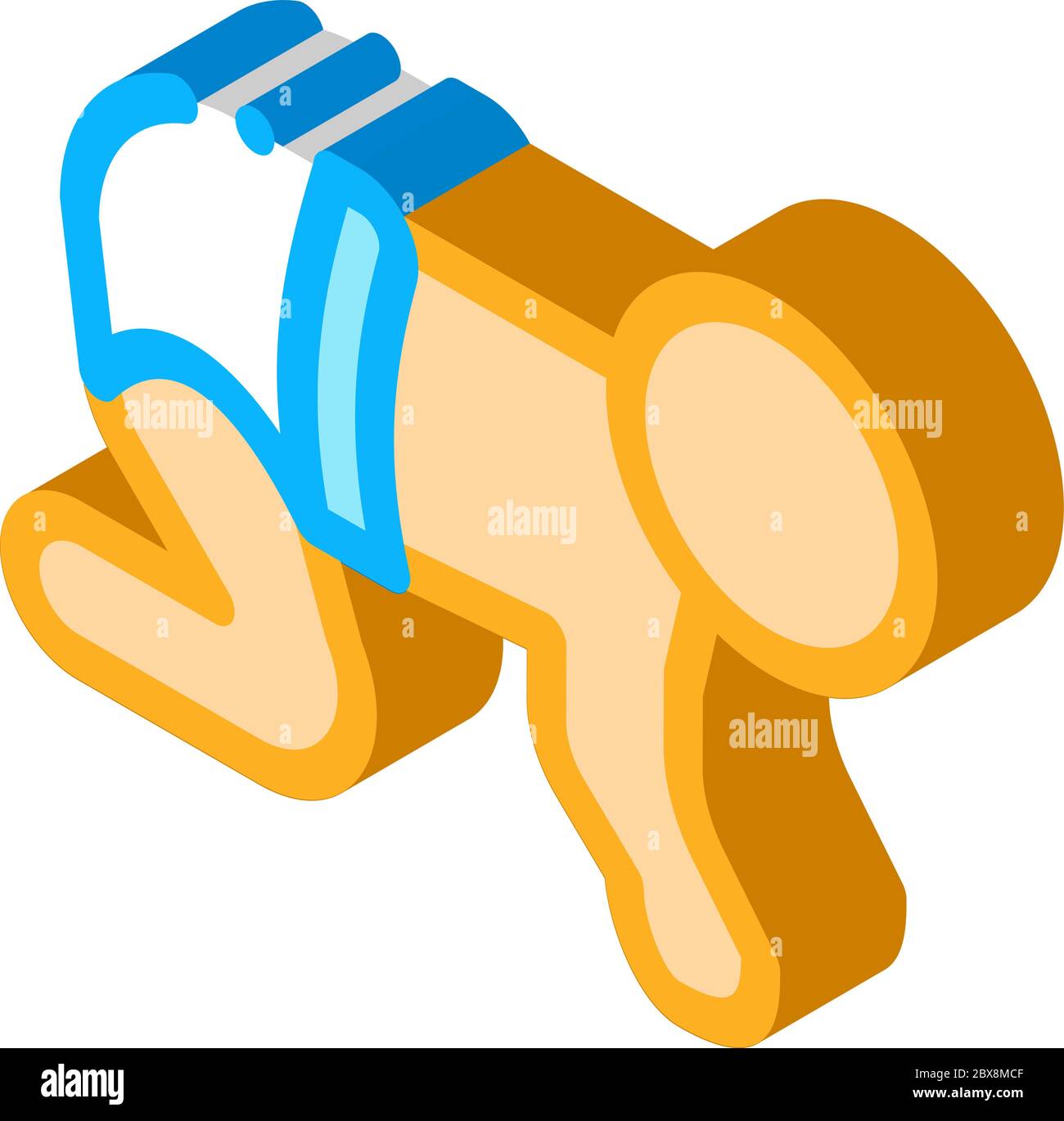 Baby Creeping isometric icon vector illustration Stock Vector Image ...