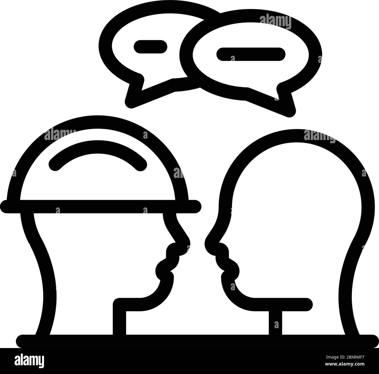 Man tablet construction plan Stock Vector Images - Alamy