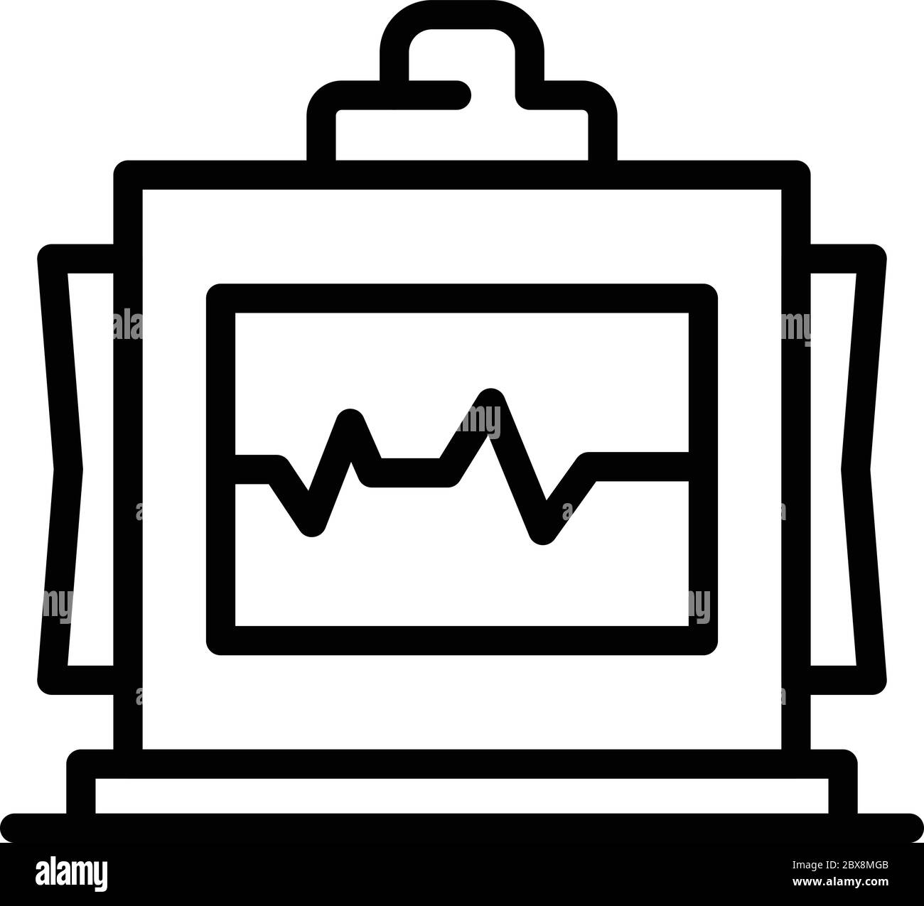 Radio amplifier icon, outline style Stock Vector Image & Art - Alamy