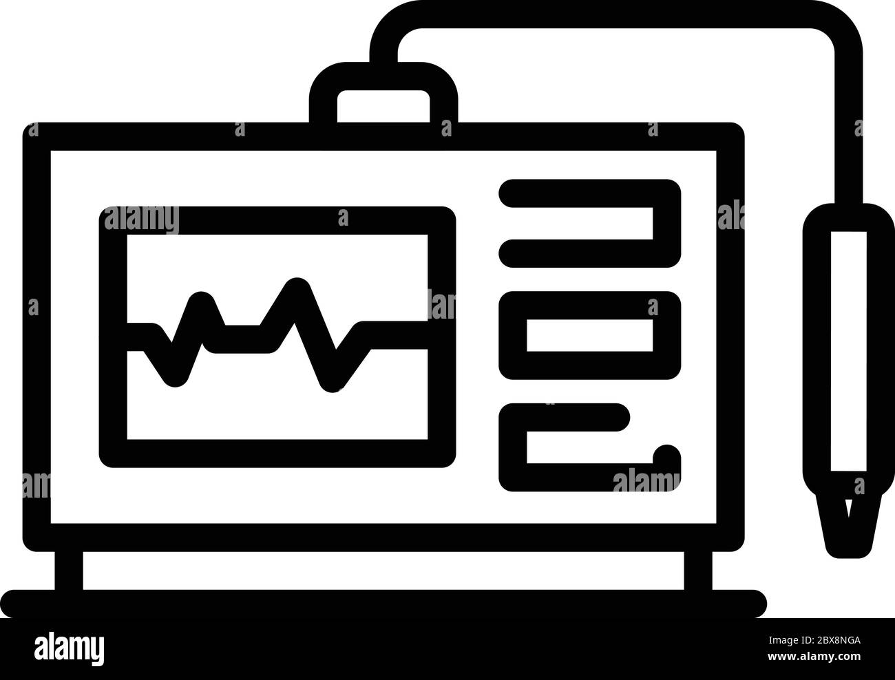 Radio frequency device Black and White Stock Photos & Images - Alamy