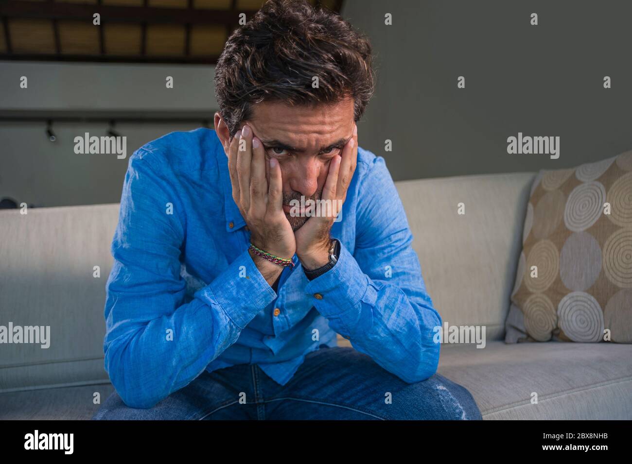 Overwhelmed people hi-res stock photography and images - Alamy
