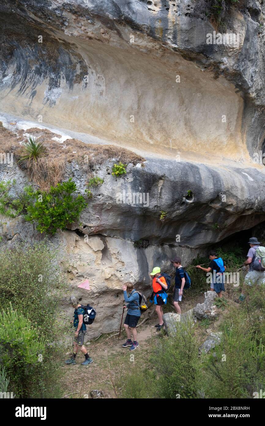 Hiking the wave hi-res stock photography and images - Alamy