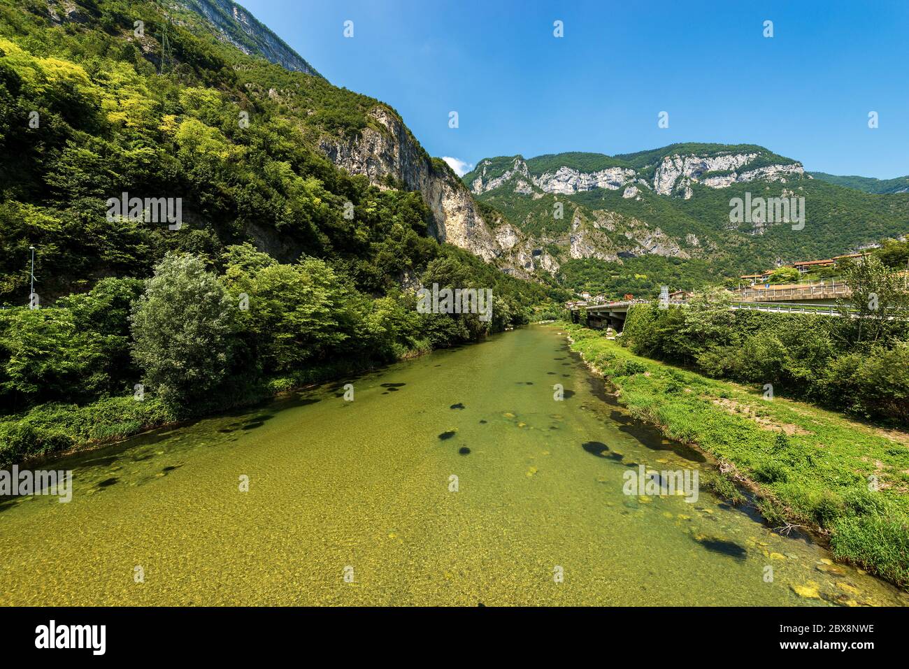 Brenta river italian alps hi-res stock photography and images - Alamy