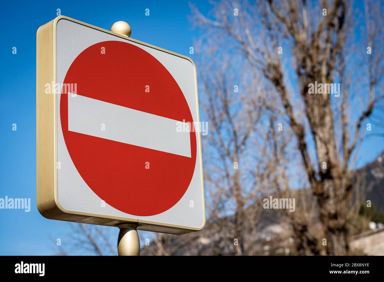 Prohibitory Traffic Signs