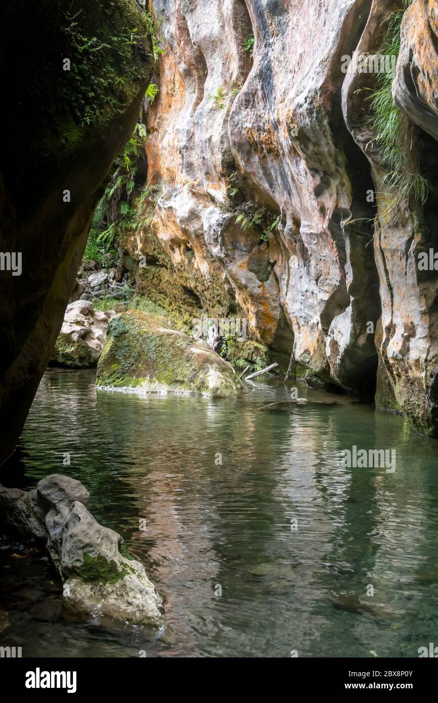 Wilderness chasm gorge hi-res stock photography and images - Alamy