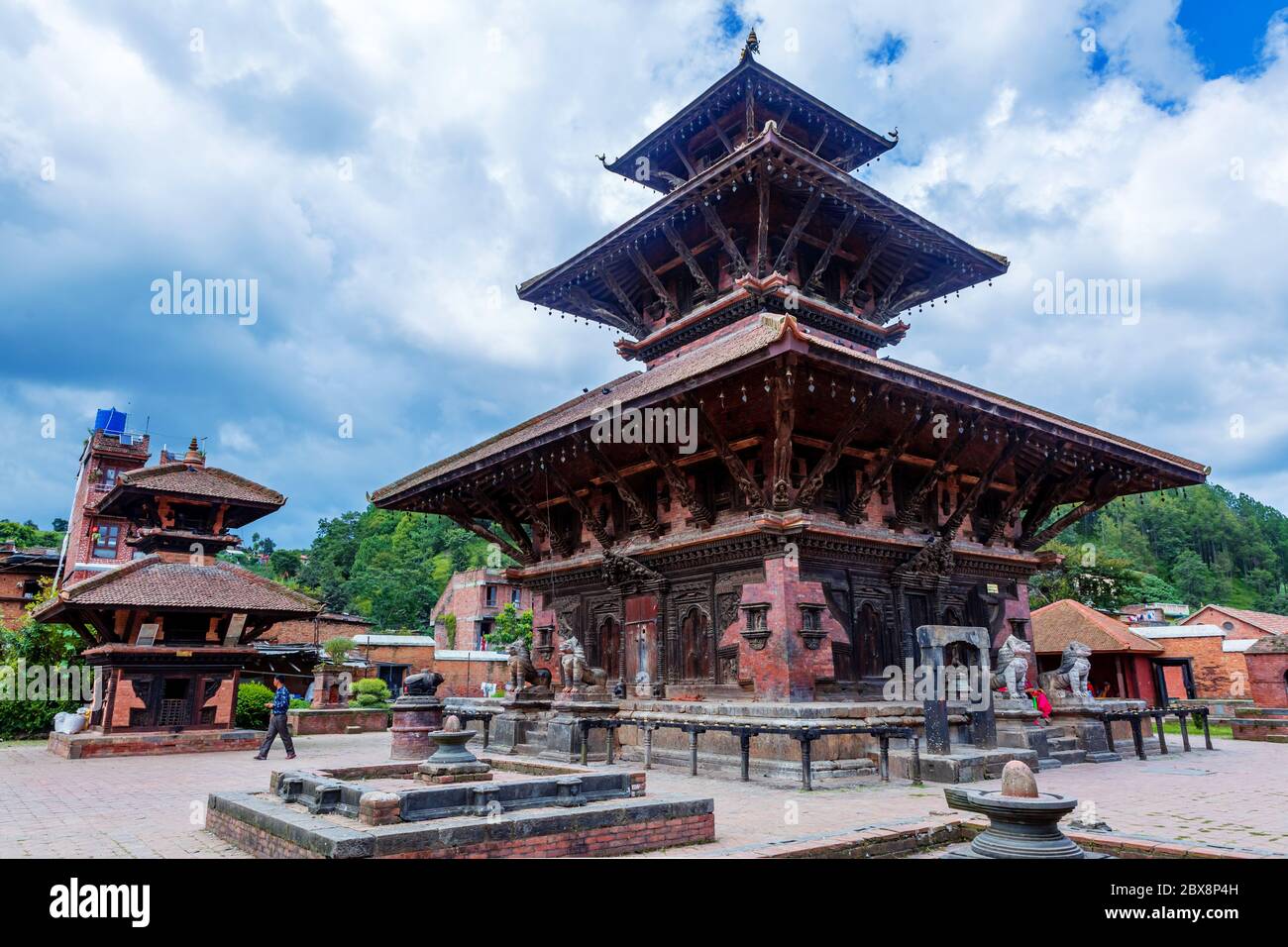 Banepa nepal temple hi-res stock photography and images - Alamy