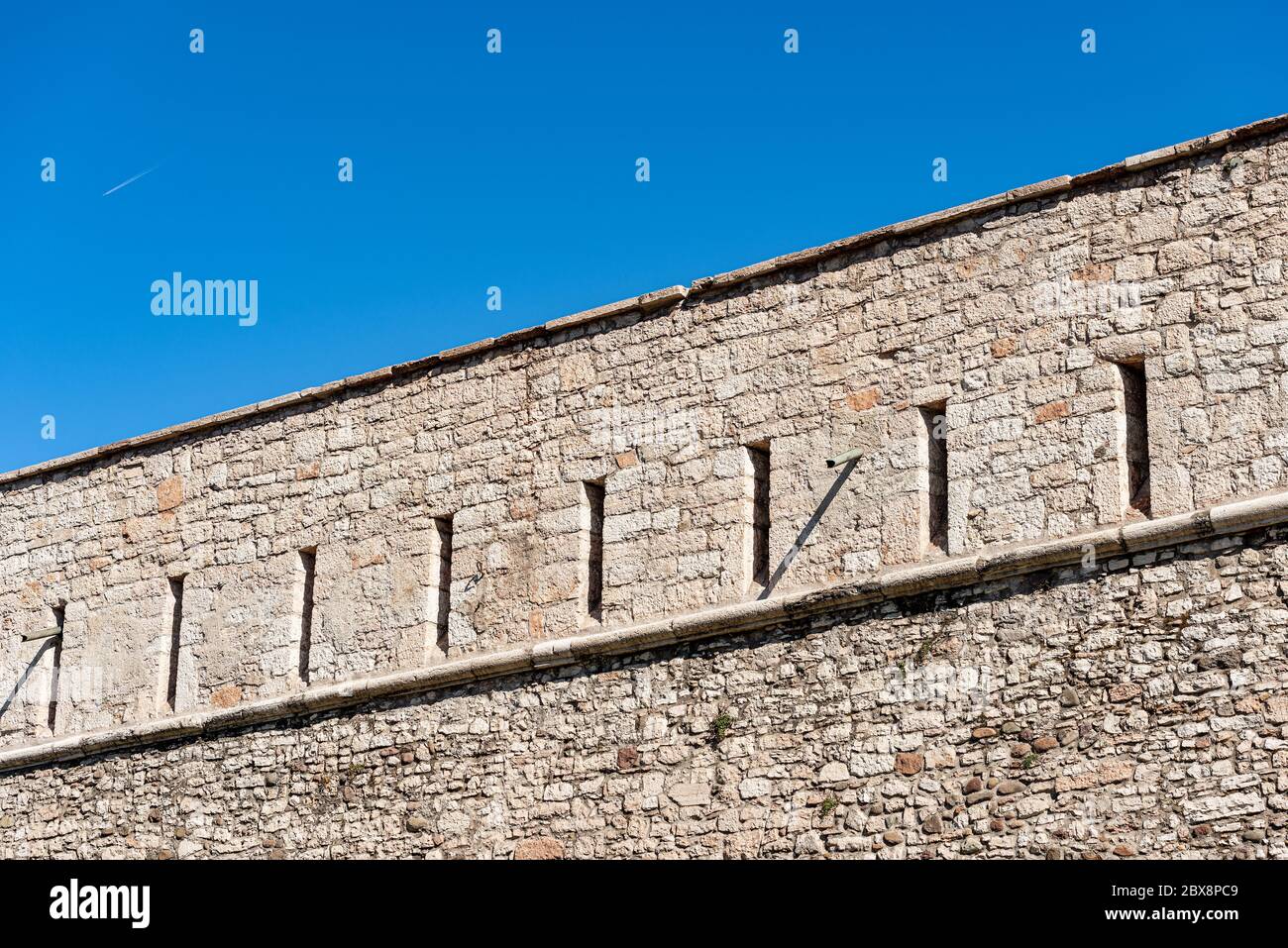 Castello del Buonconsiglio or Castelvecchio Medieval castle in Trento ...