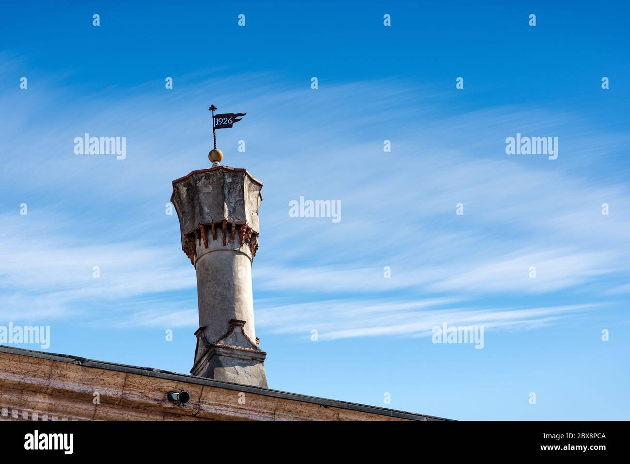 Cone roof top hi-res stock photography and images - Alamy