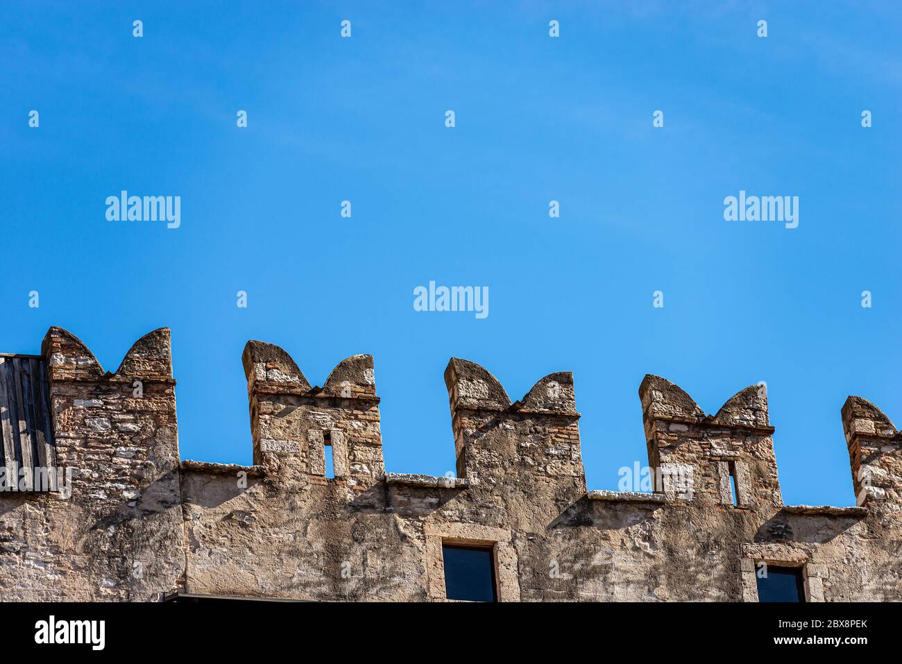Castello del Buonconsiglio or Castelvecchio Medieval castle in Trento ...