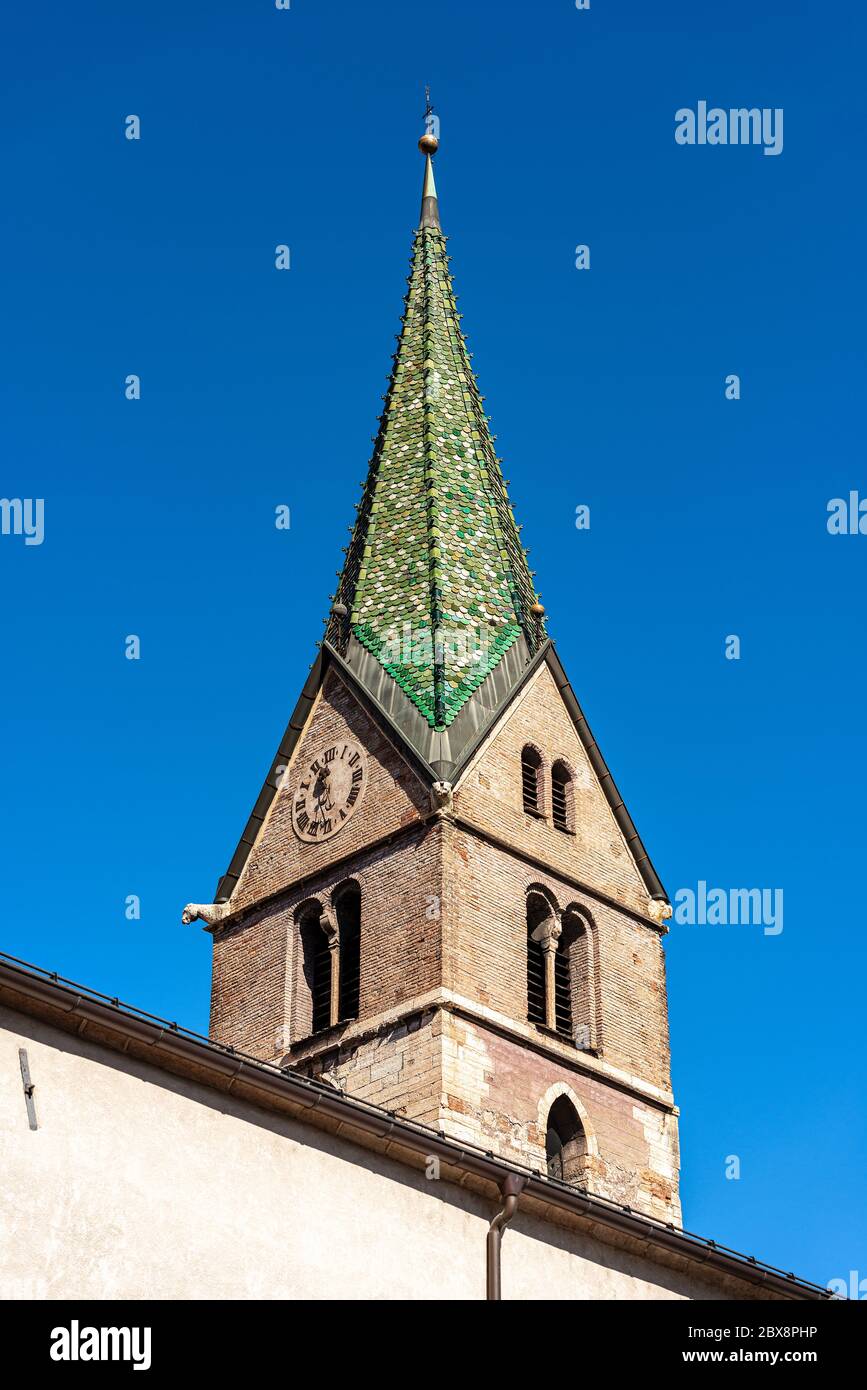 Clock tower pyramid roof hi-res stock photography and images - Alamy