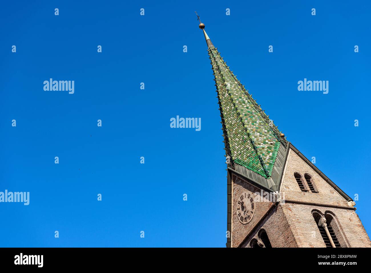 Clock tower pyramid roof hi-res stock photography and images - Alamy
