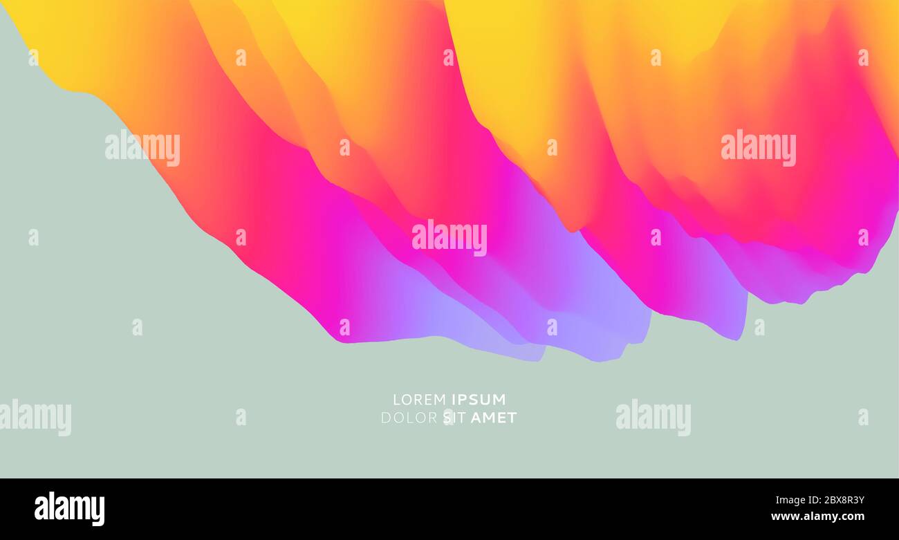 Abstract background with dynamic effect. Motion vector Illustration ...