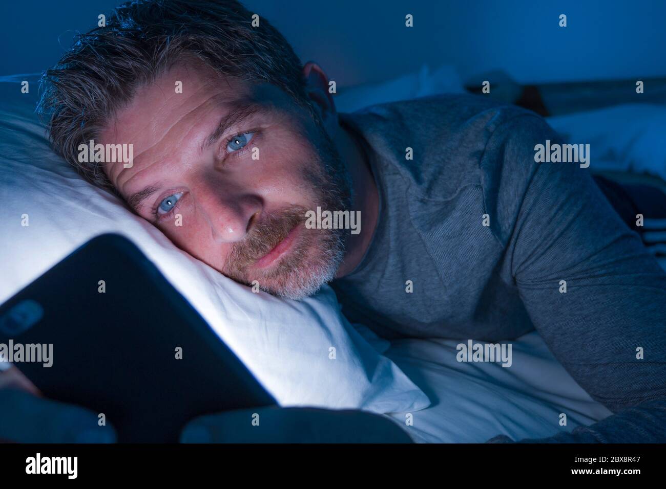 Mesmerized Man High Resolution Stock Photography and Images - Alamy